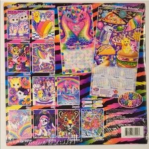 Lisa Frank | Office | Lisa Frank Oficial 220 2 Month Wall Calendar ...